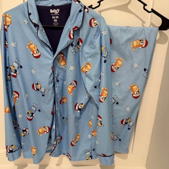Bluey | Intimates & Sleepwear | Adult Pajamas Bluey With Print | Poshmark